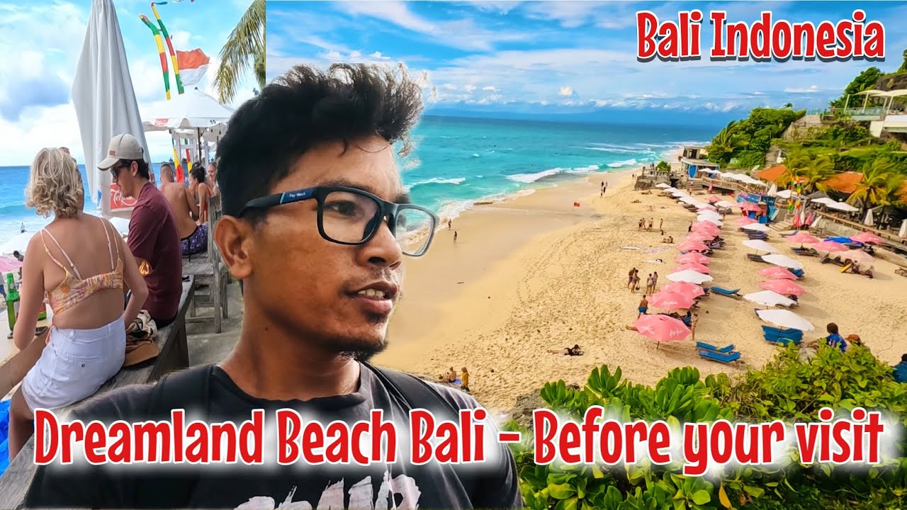 Dreamland Becah Bali || Here The Beach before your visit #bali #dreamlandbeach #balivlog # ...