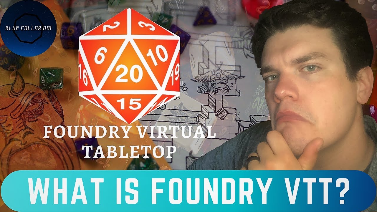 What is Foundry VTT? - First Impressions of Foundry Virtual Tabletop ...