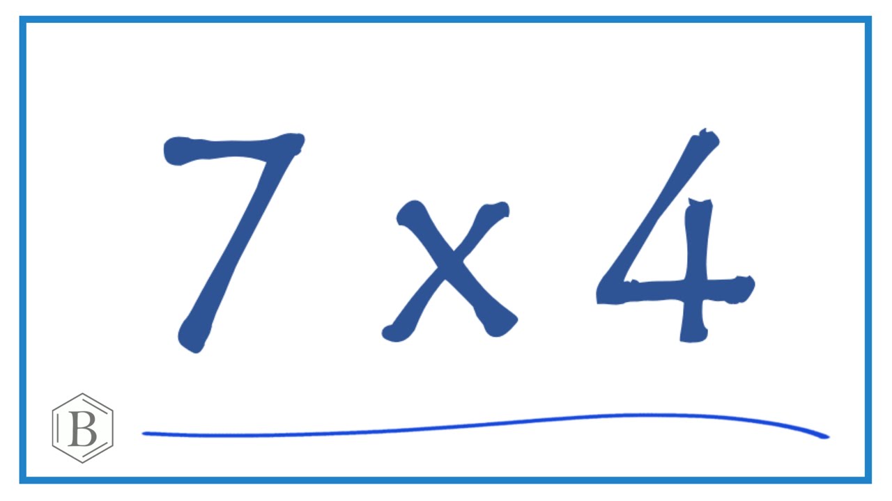 Product Of 7 X 4 Seven Times Four YouTube product-of-7-x-4-seven-times-four-youtube