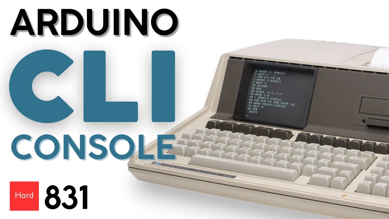 Utilizzare Arduino CLI per la gestione di sketch e progetti - YouTube