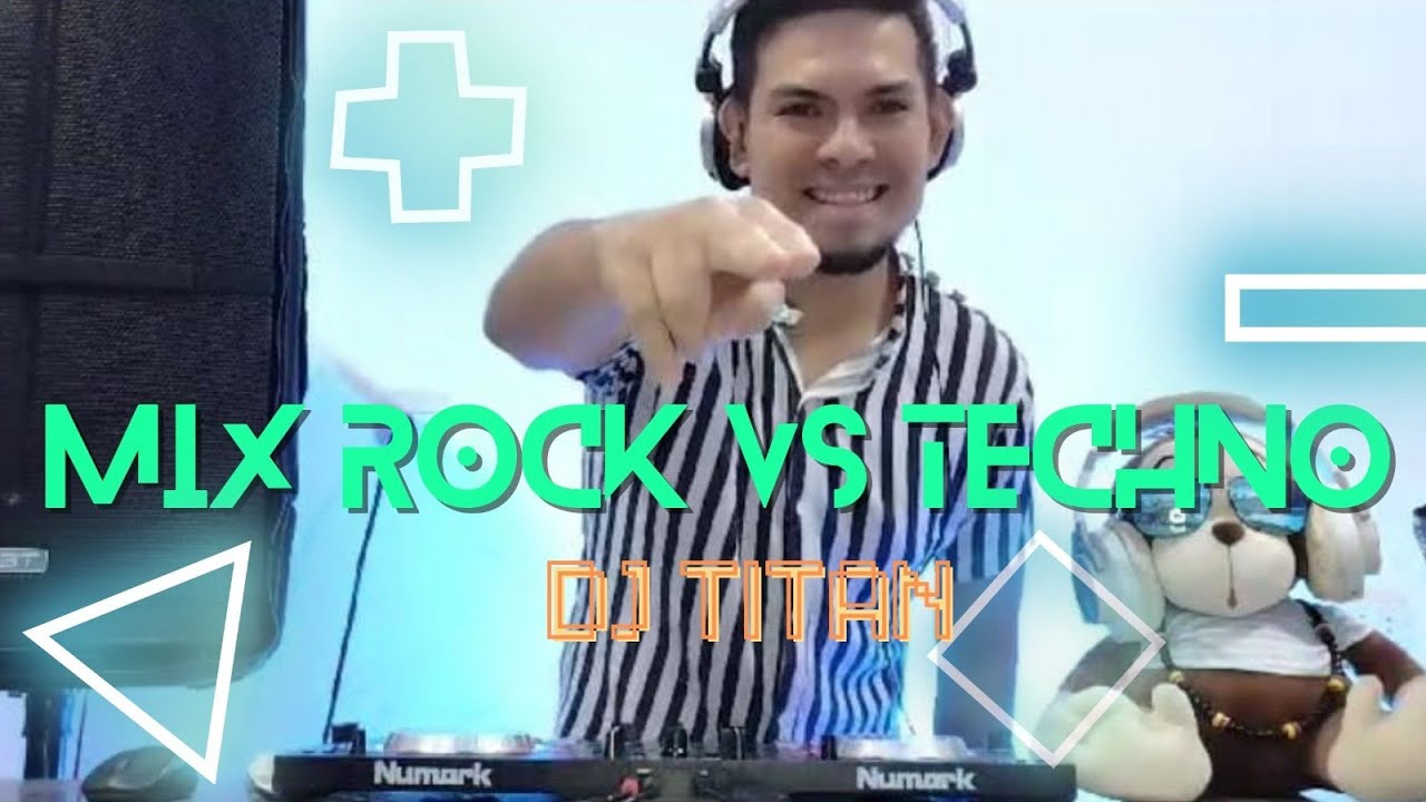 MIX ROCK VS TECHNO (BEE GEES, LUIS MIGUEL, MICHAEL JACKSON, ABBA, QUEEN, ICE MC, LA BOUCHE, AXEL ...