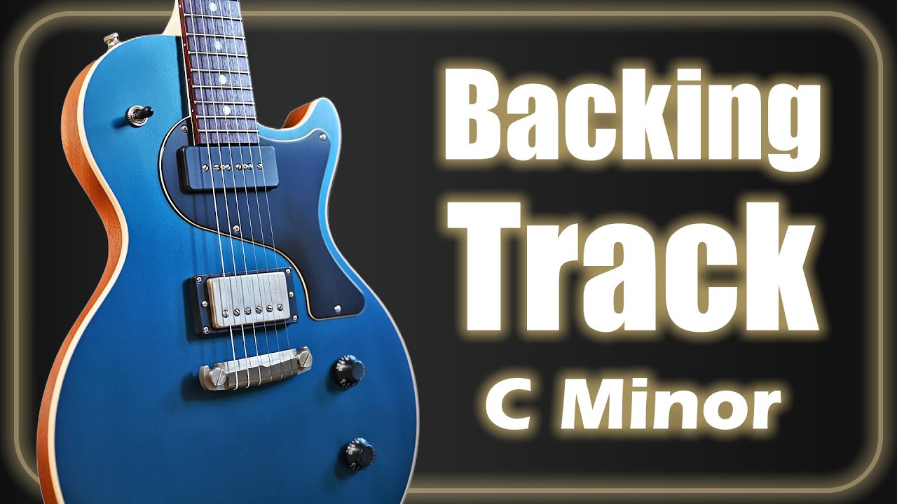 BACKING TRACK C Minor ★ 80 BPM ★ Guitar Jam Track - YouTube