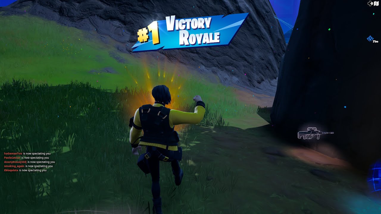 MIN-JOON SKIN FORTNITE STARTER PACK GAMEPLAY Solo #EpicPartner - YouTube