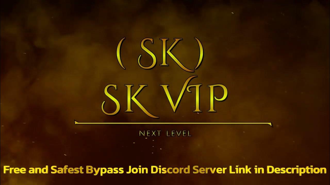 SK VIP - BYPASS BGMI - GAMELOOP - TW GL KR - YouTube
