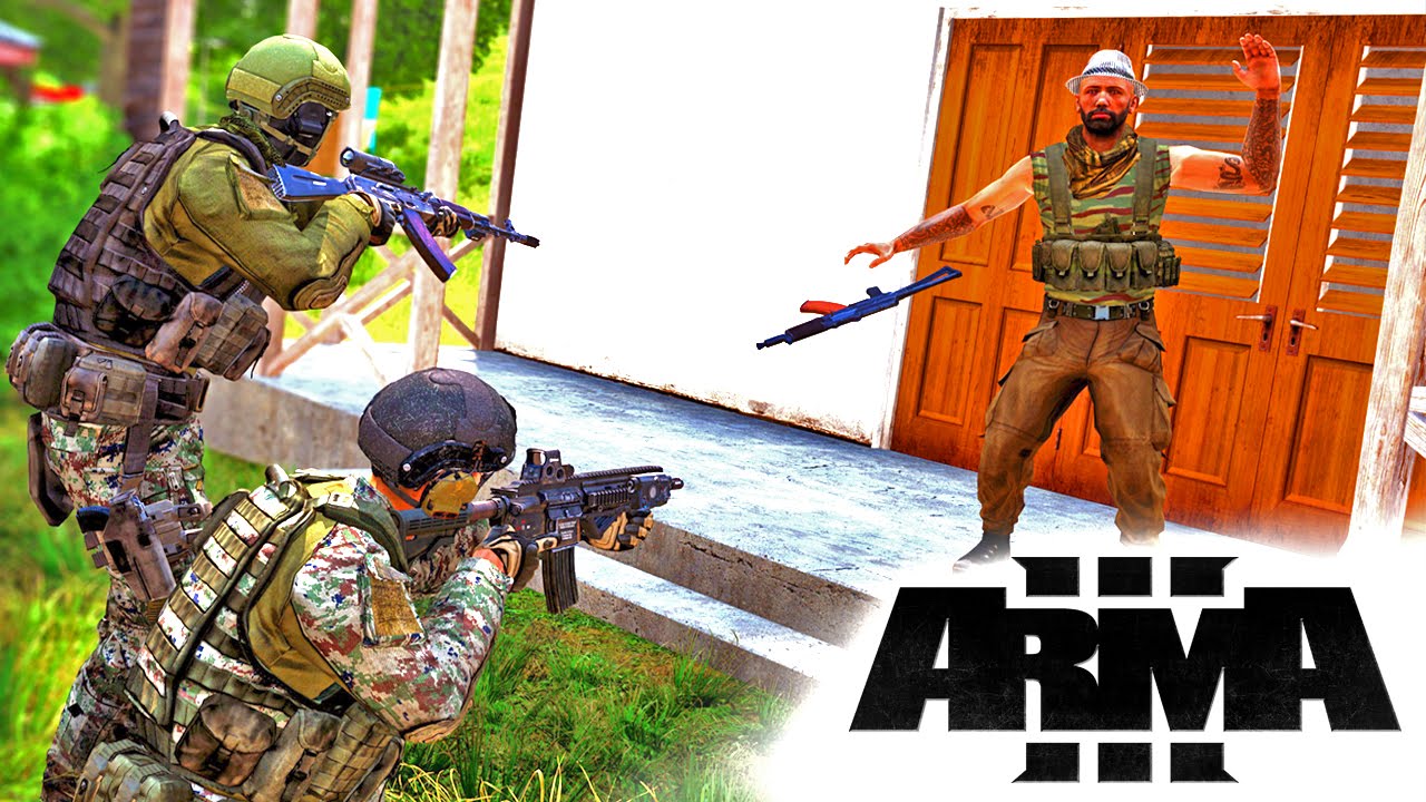 RAIDING AND DESTROYING COPS!!! | Arma 3 LIFE Gameplay - YouTube