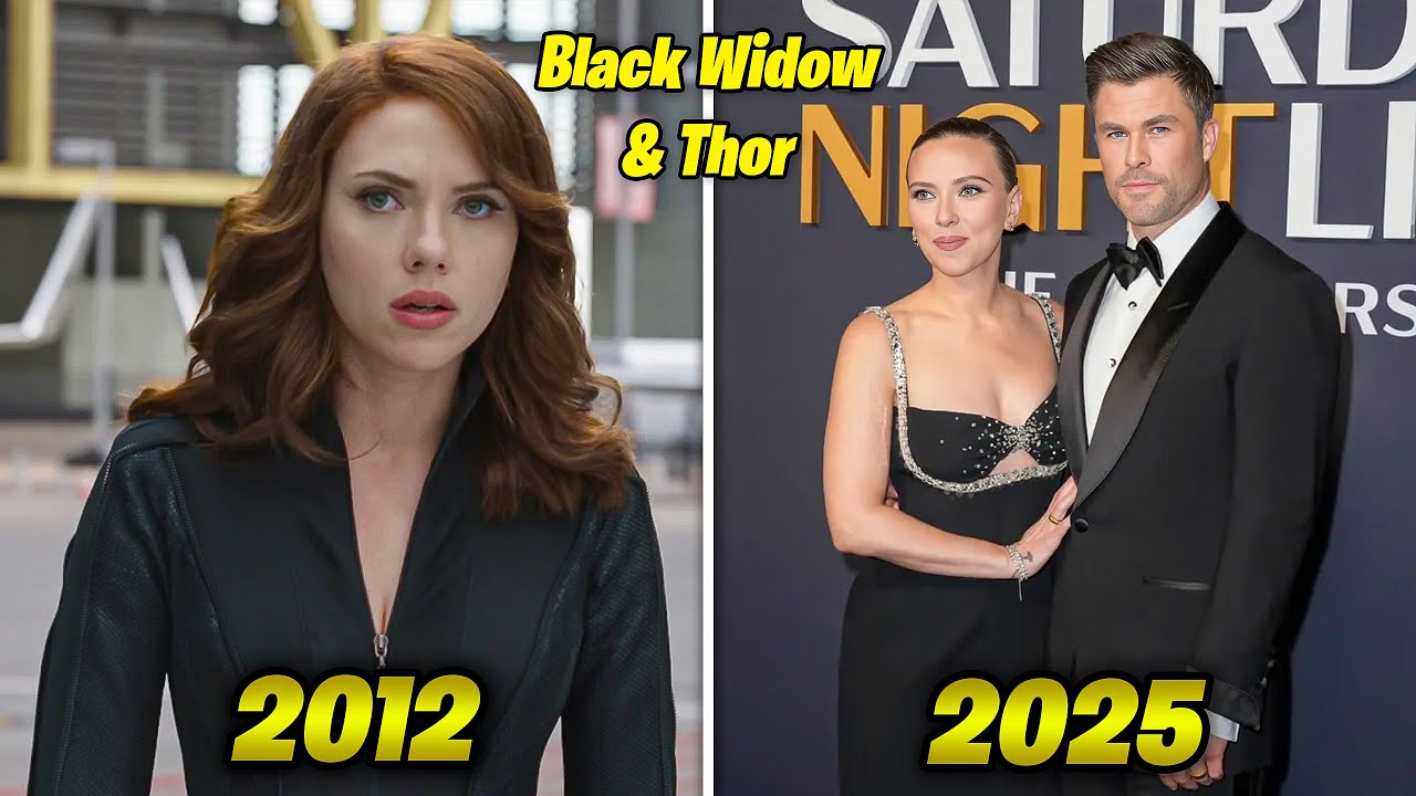 Marvel Characters 🔥 Then Vs Now : Their Real Ages & Names in 2025 - YouTube