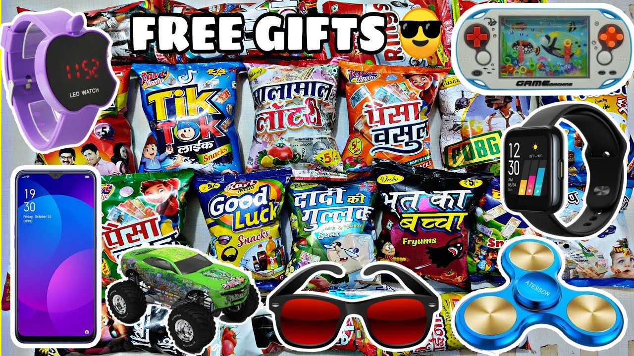 Latest collection of Amazing snacks unboxing and review - YouTube