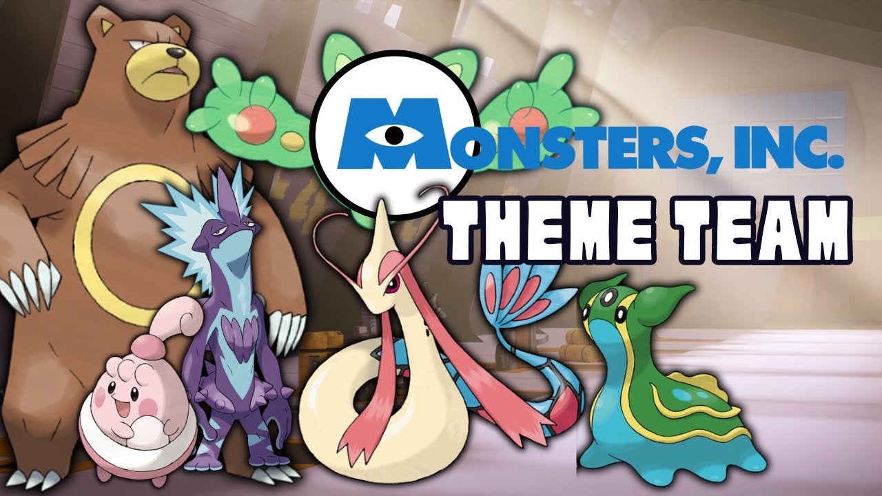 Monsters Inc Theme Pokemon Team - YouTube