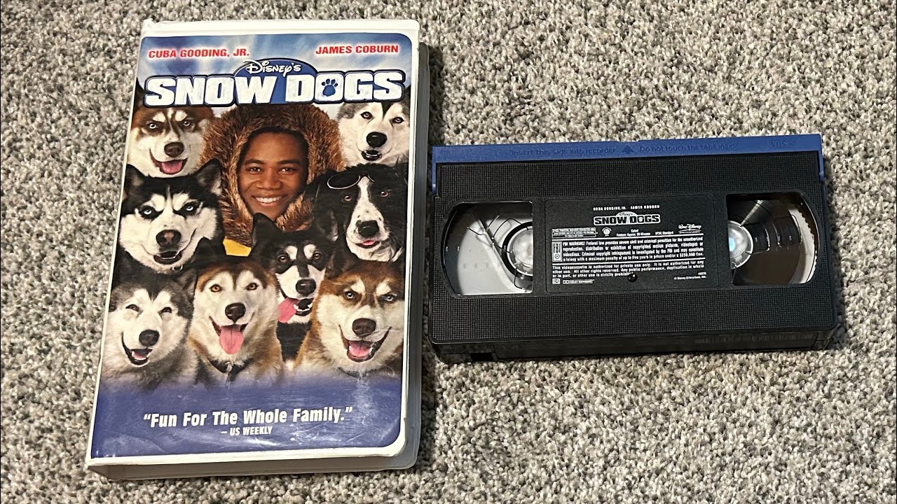 Snow Dogs 2002 VHS Overview: 2025 Edition - YouTube