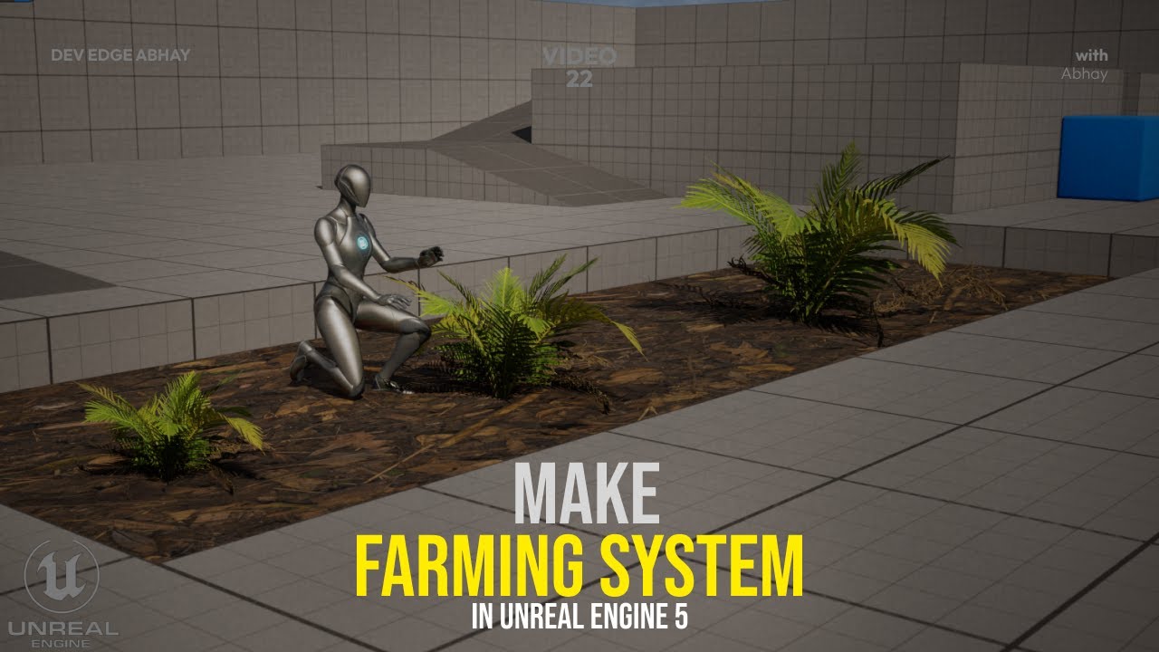 Grow Crops in Unreal Engine! - YouTube