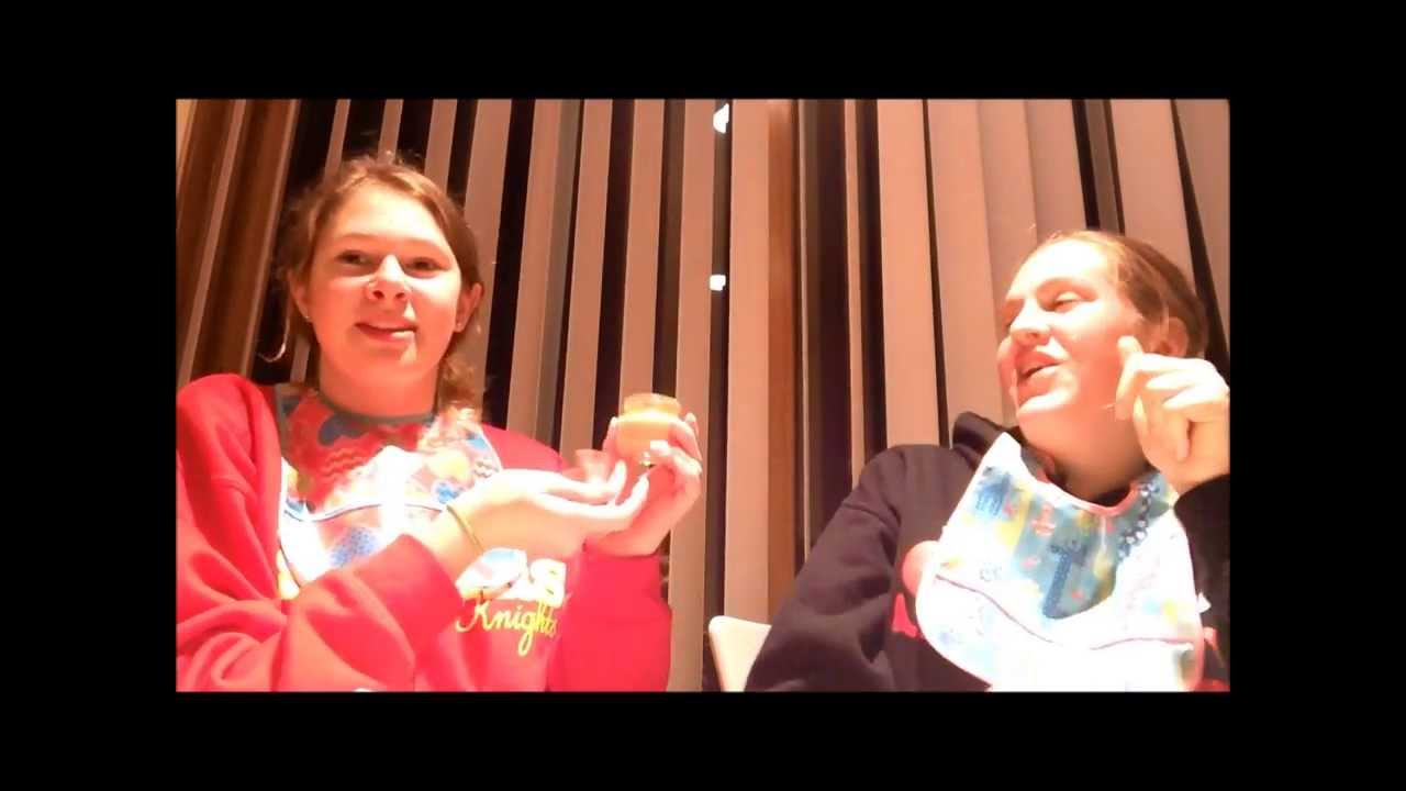 The Baby Food Challenge w/ Anna and Alayna - YouTube