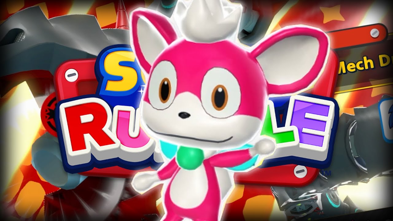Fighting the MECH DRAGON w/ CHIP?! | Sonic Rumble PC - YouTube