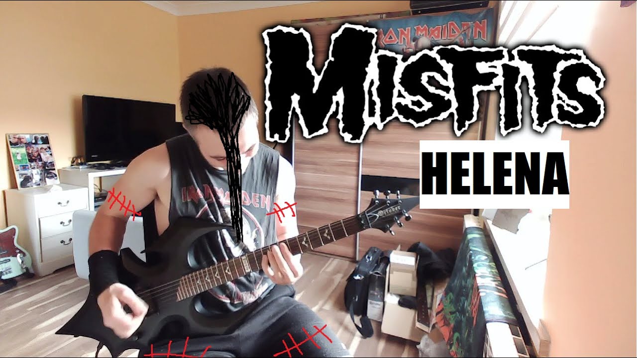 Misfits - Helena (Guitar Cover) #misfits - YouTube