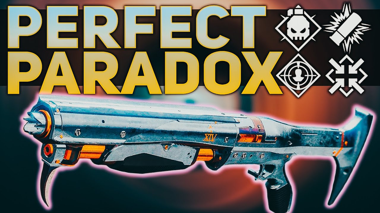 Perfect Paradox Unique Rolls (God Rolls Review) | Destiny 2 Season of ...