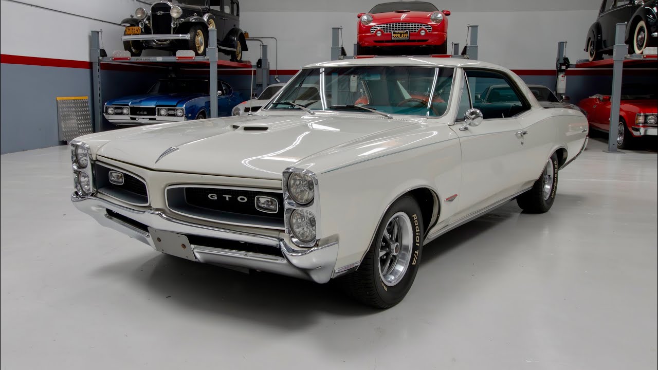 1966 Pontiac GTO - YouTube