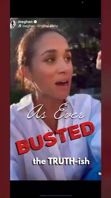 #AsEver #MeghanMarkle MERCHING ON HER INSTAGRAM - YouTube