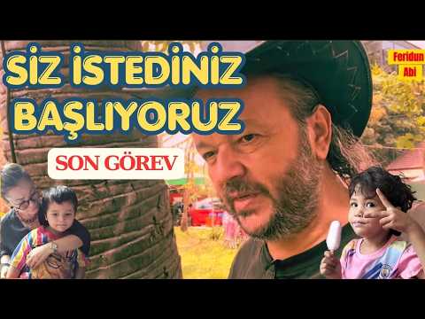 Siz İstediniz Başlıyoruz... Son Görev...