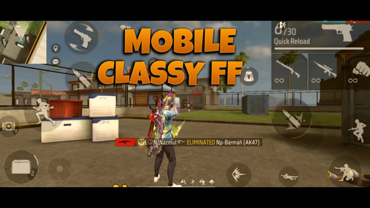 MOBILE CLASSY FF! | OLD LOKE | #ClassyFreeFire #NosnstopGaming #RaiStar ...
