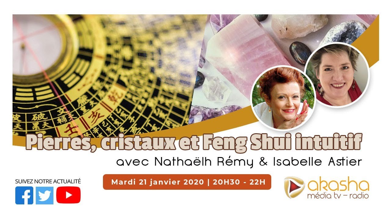 Pierres, cristaux et Feng Shui intuitif | Nathaëlh Remy et Isabelle ...