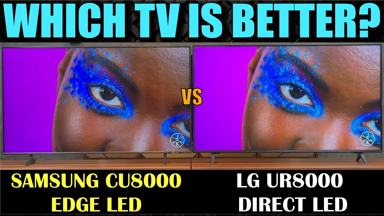 LG UR8000 vs Samsung CU8000 | LG UR8000 Review | Samsung CU8000 PS5 ...