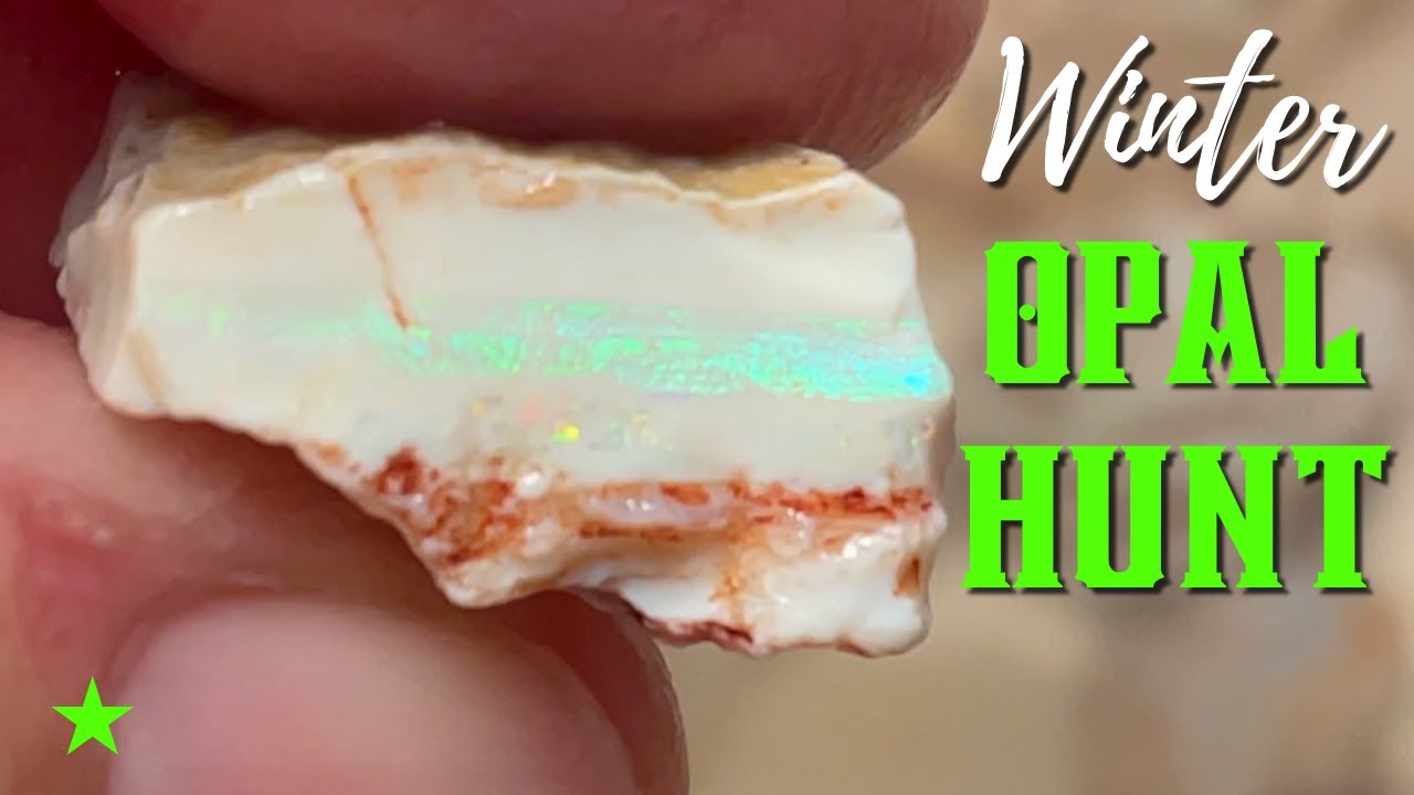 Winter OPALS: Solution for when there's TOO MUCH SNOW to Rockhound ...