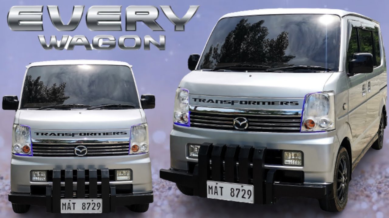 Every Wagon DA64W Loaded Setup by Rayhan Megjidosha Davao Philippines ...