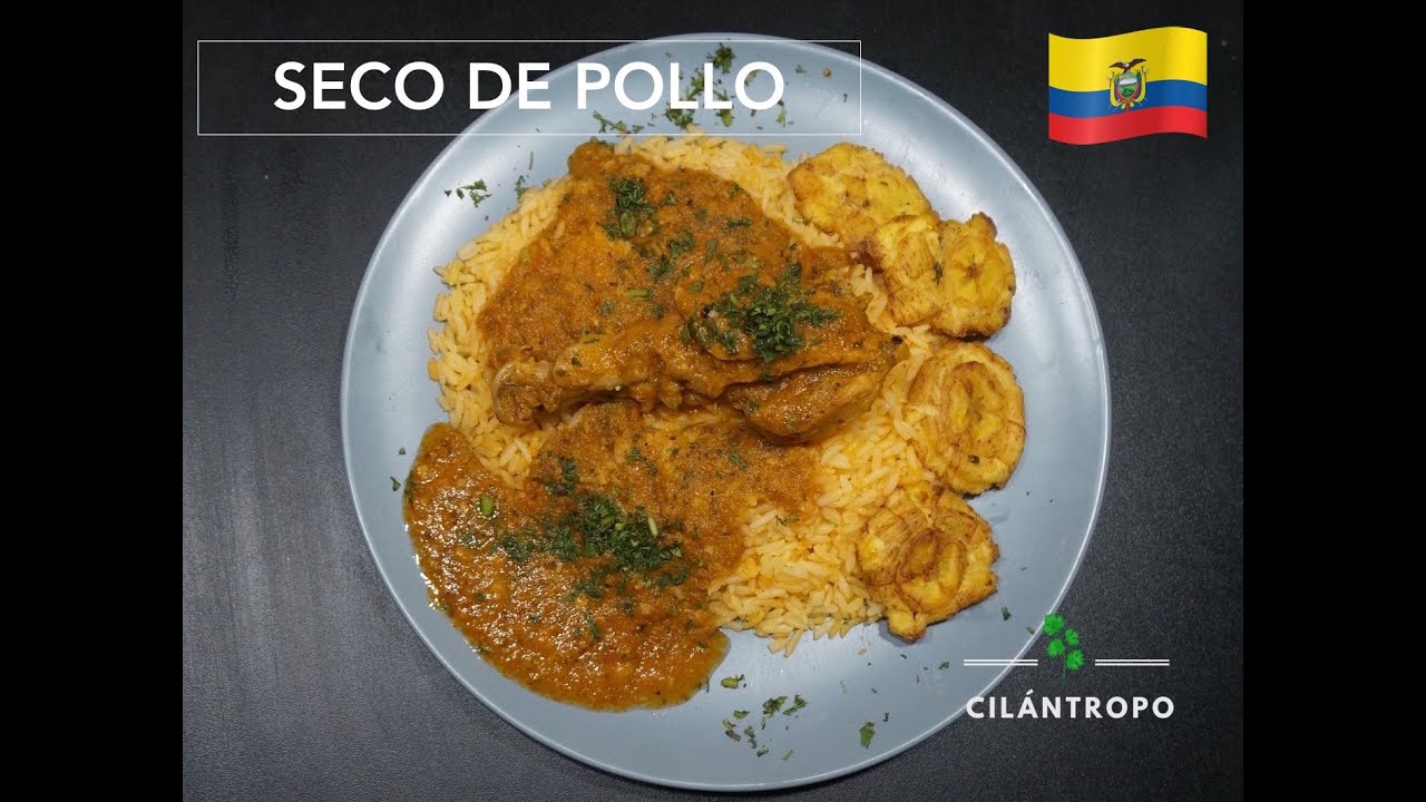 Ecuadorian food 101 – Seco de pollo (chicken), delicious warm food ...