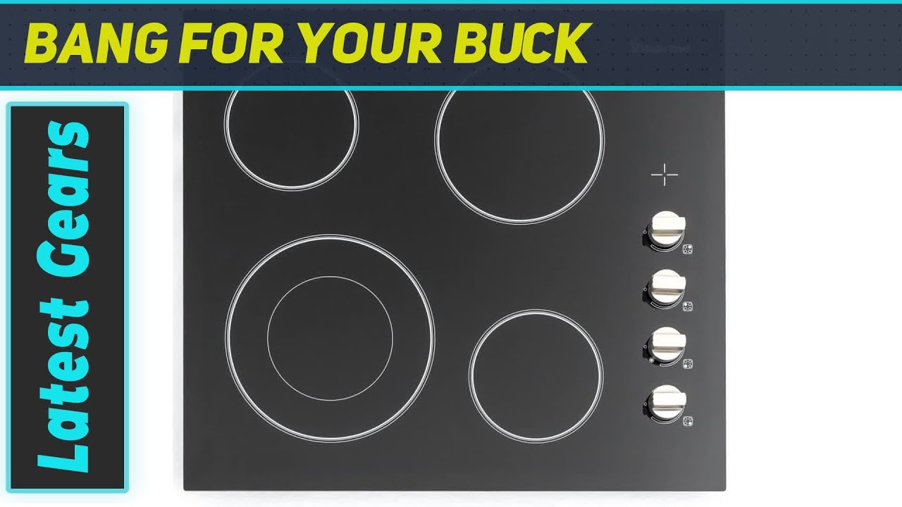 Magic Chef 24" MCSCTE24BG Electric Cooktop - Discover the Best in ...