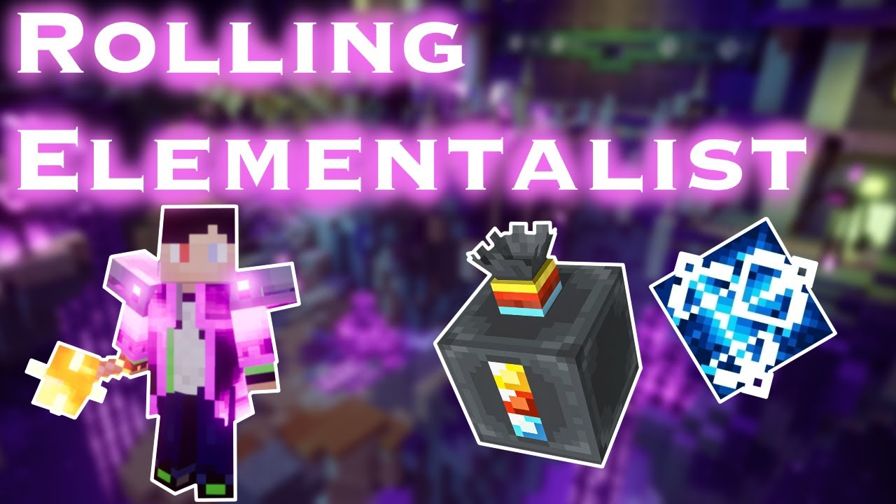 Build Showcase - Rolling Elementalist (Rolling / Artifact Build) - YouTube
