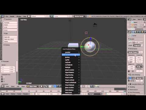 MinCrafting | How to Animate with Blender | Blender