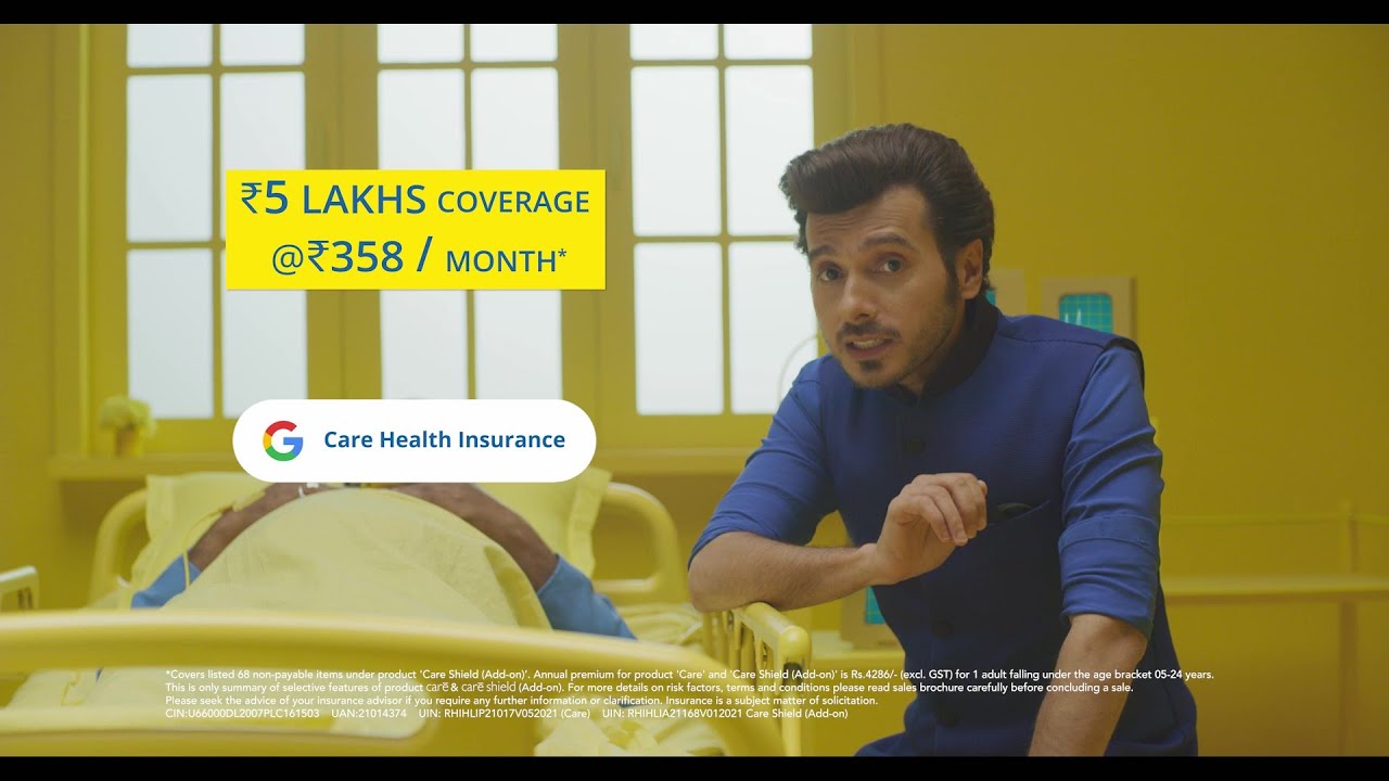 Care Health Insurance's First Product-Led TVC | Feat. Divyenndu ...