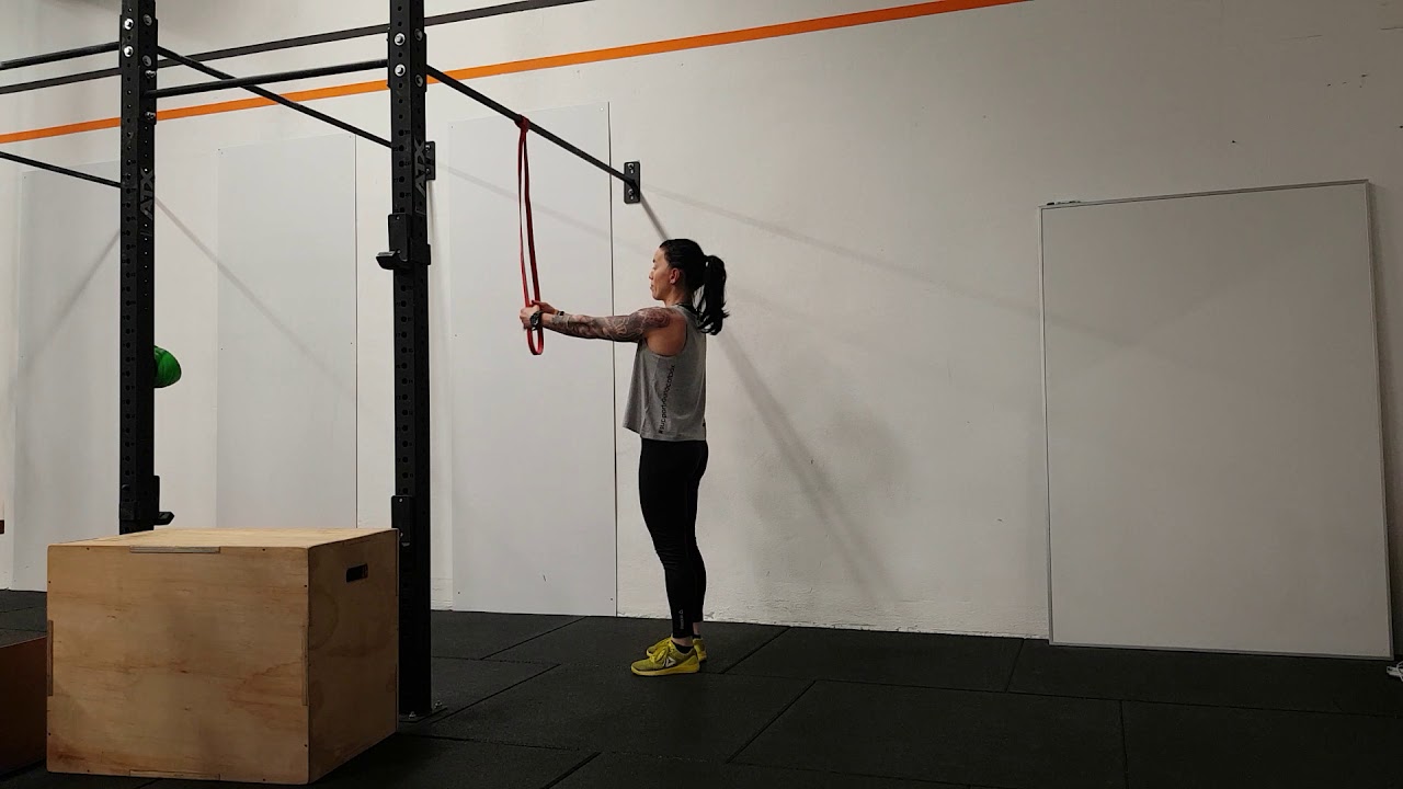 triceps push down (inkl. Variation) - YouTube