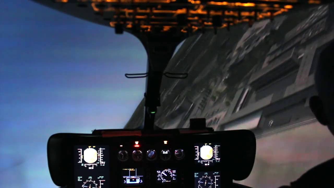 fly, fly, fly . . . EC135 Autorotation Simulator - YouTube