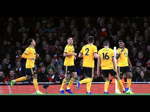 Arsenal 1 v 1 Wolves Tactics board: "Wolves Tactically outdone us in ...