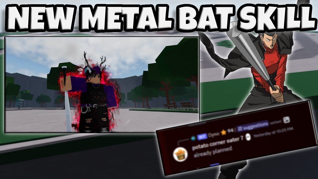 Metal Bat New Ability Showcase - YouTube