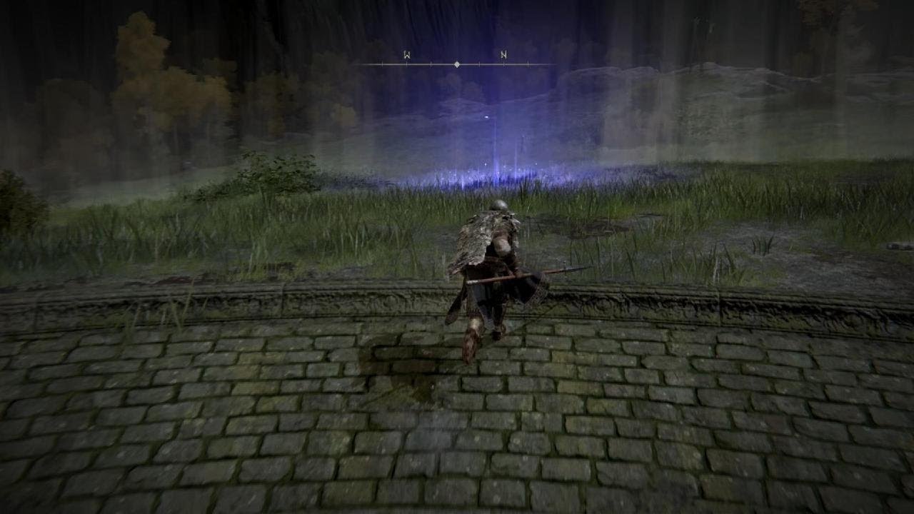ELDEN RING CHEESING CRUCIBLE KNIGHT FOR TAIL SPELL - YouTube