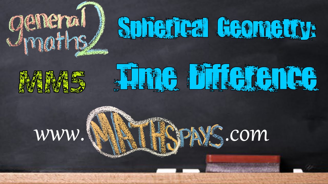 Spherical Geometry Time Differences - YouTube