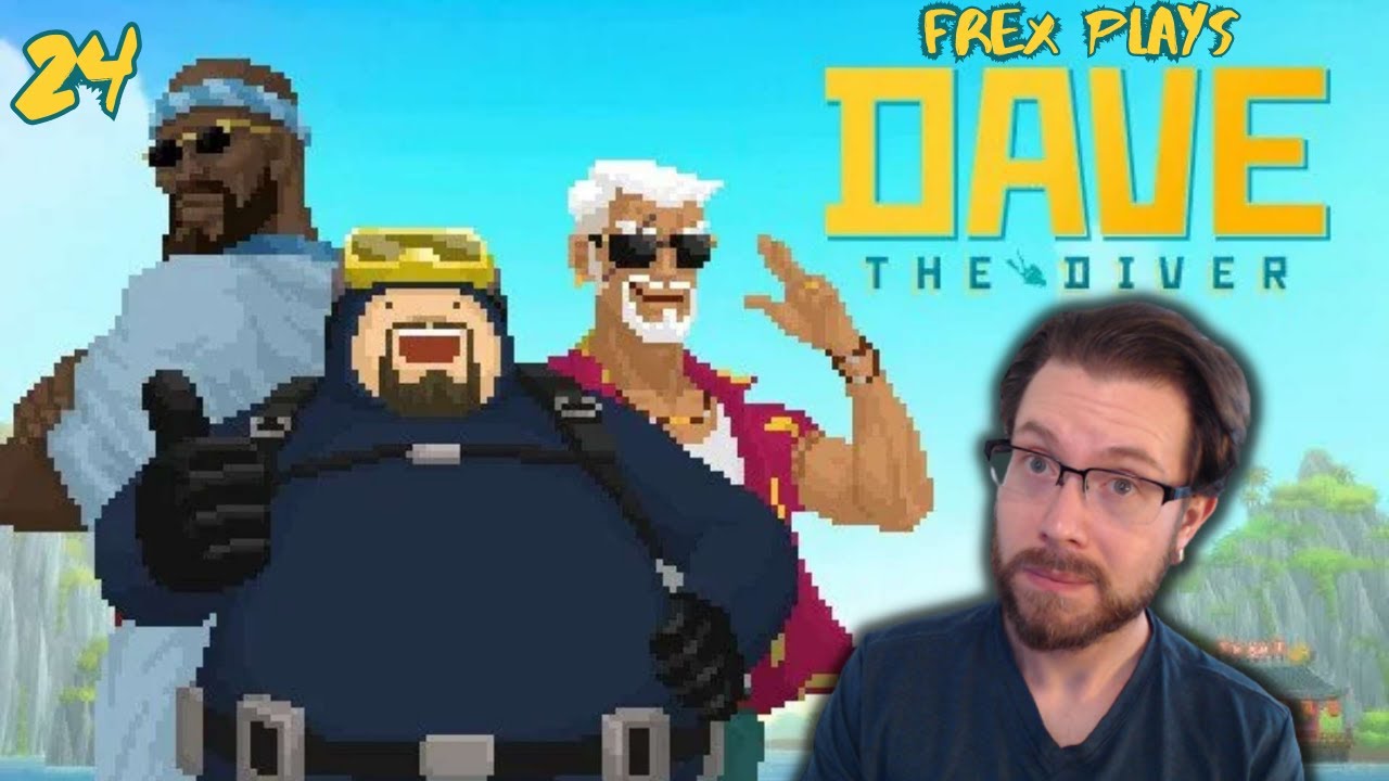 Another NYC Cockroach Horror Story - Let's Play DAVE THE DIVER - YouTube