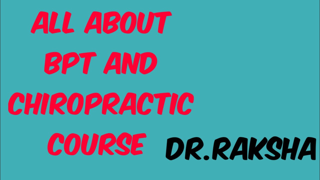 What is Bachelor of Physiotherapy || Course Details || Eligibility ...