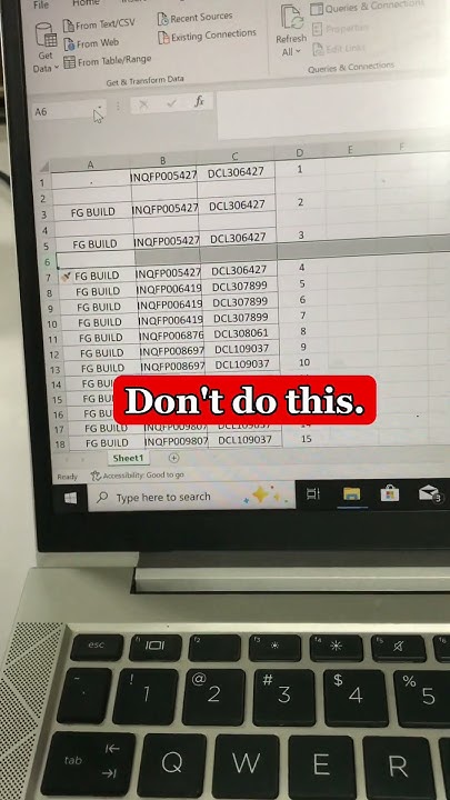 Easy way to insert blank row after every row in Excel 🔥 - YouTube