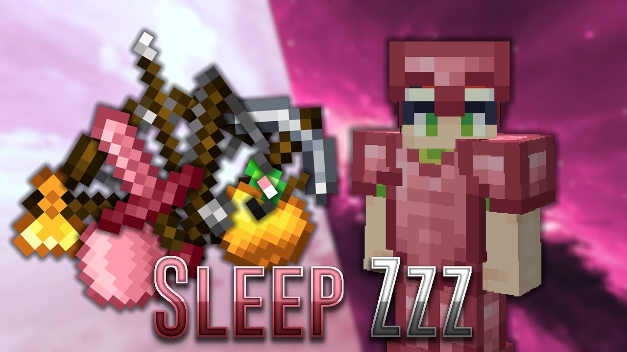 🛏️Sleep Zzz 16x💤[@itslazys 1k Pack] (1.7/1.8) - YouTube
