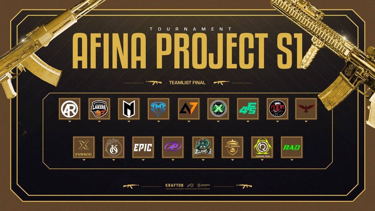 PUBG MOBILE TOURNAMENT AFINA PROJECT S1 FINAL STAGE #калинкапабг - YouTube