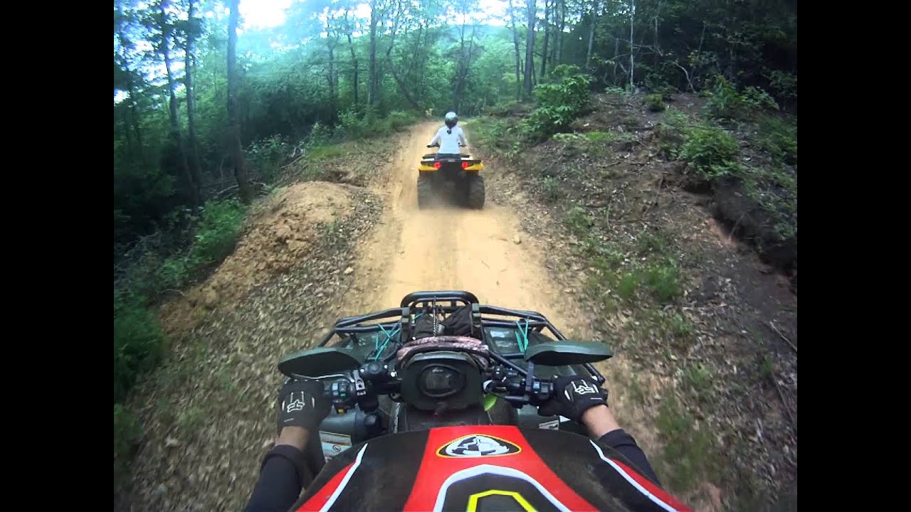Wayehutta OHV park - YouTube
