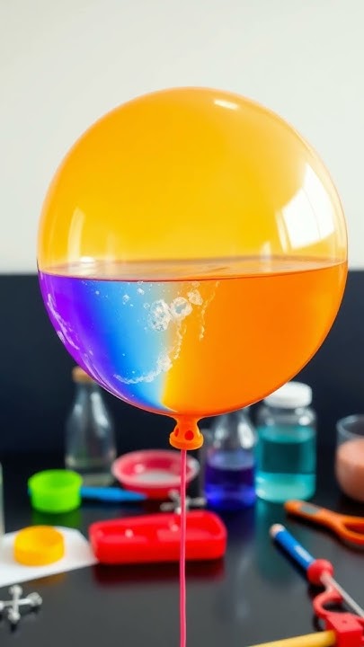 Fireproof Balloon Experiment - YouTube