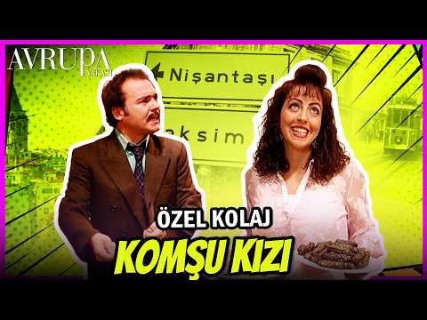 Makbule Burhan'a Kancayı Taktı😂 | Avrupa Yakası Kolaj
