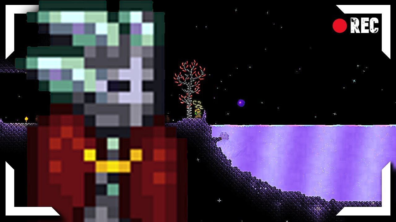 encontré el FULGOR 🌲 TERRARIA modo MAESTRO #16 - YouTube