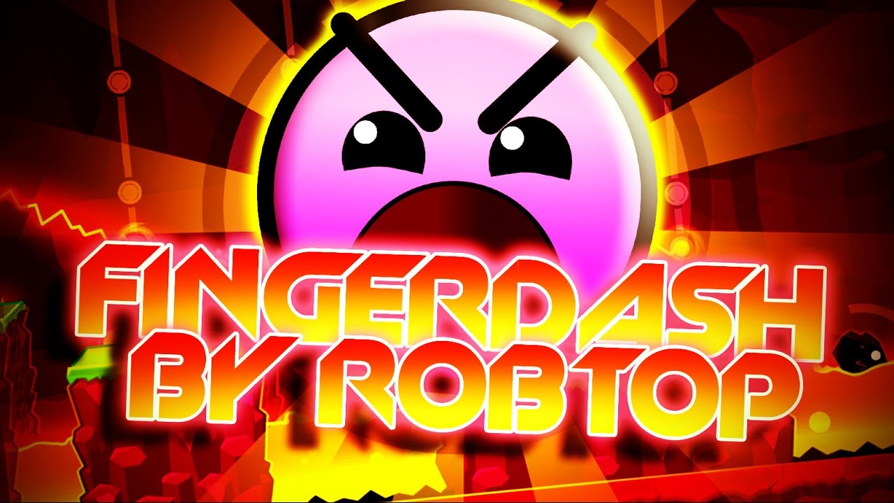 Fingerdash By Robtop (On Stream) | Geometry Dash [2.1] - YouTube