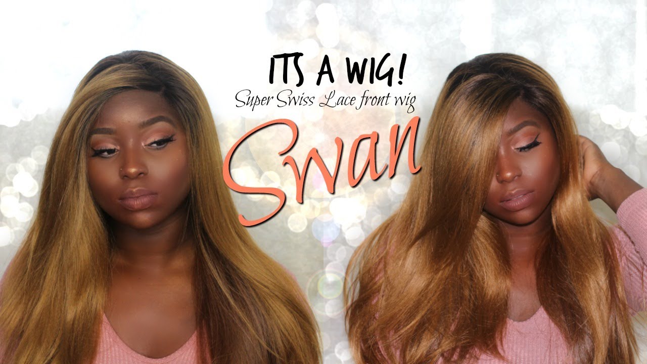 IT'S A WIG! Super Swiss Lace front| SWAN- SM2730 {PLUS TIPS AND STYLING ...