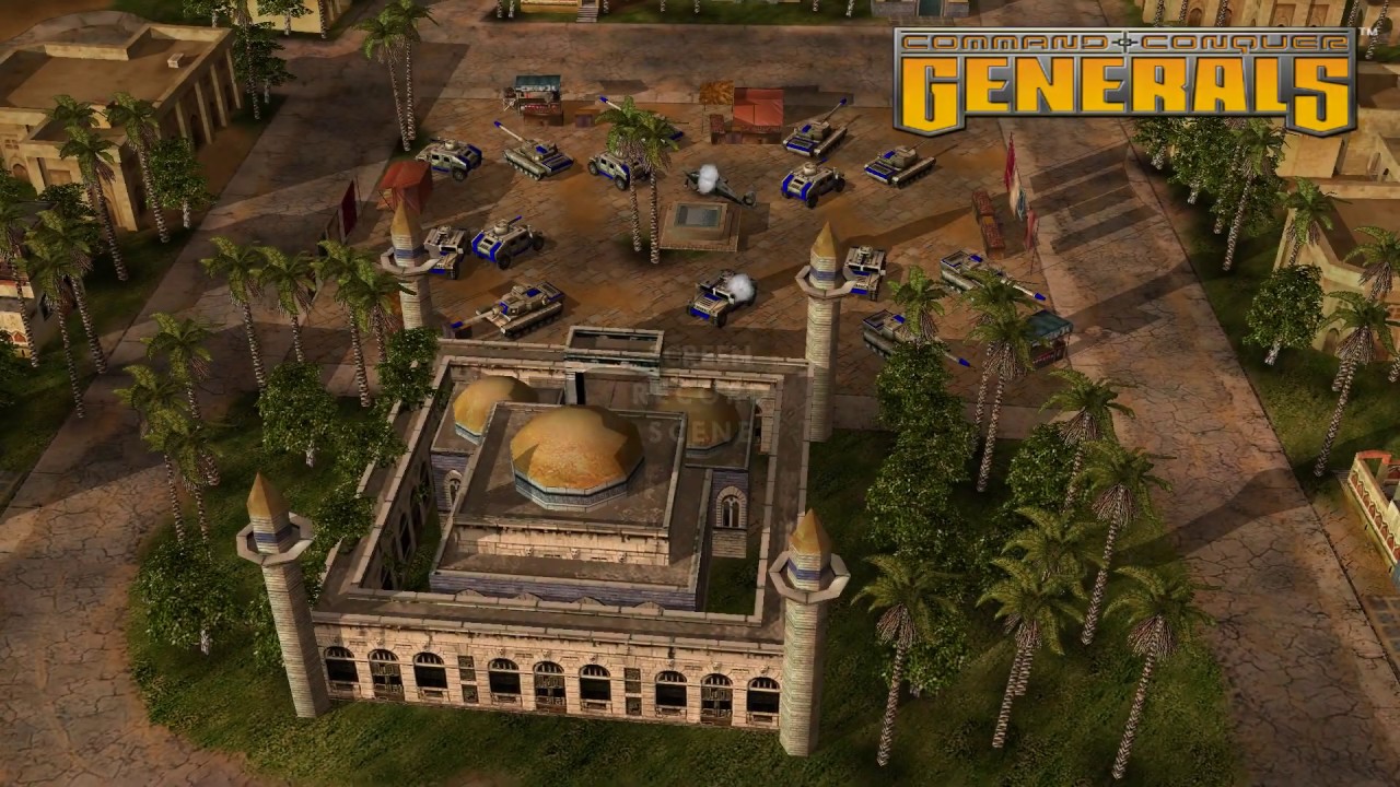 How To Install Command And Conquer Generals Deluxe Edition - YouTube
