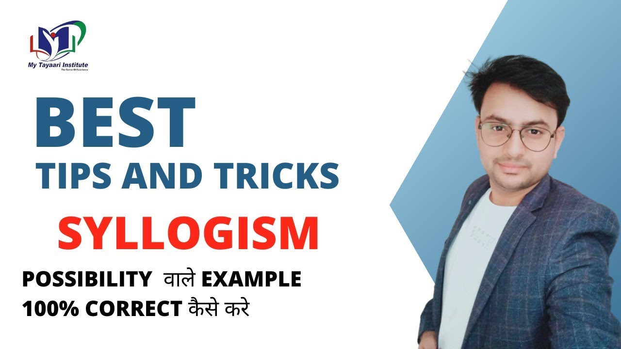 SYLLOGISM PART-3 ( Based On Possibility ) - YouTube